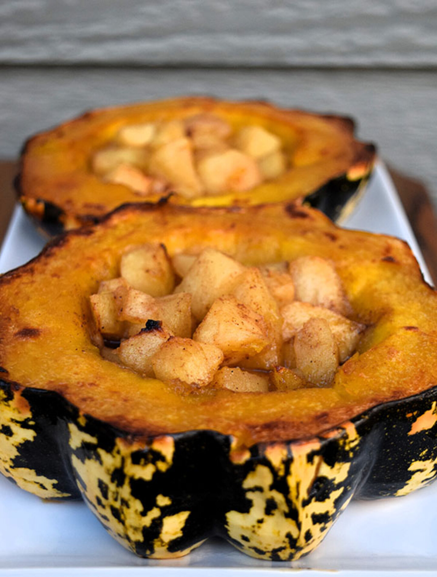 Apple Filled Squash | UNL Food | Nebraska