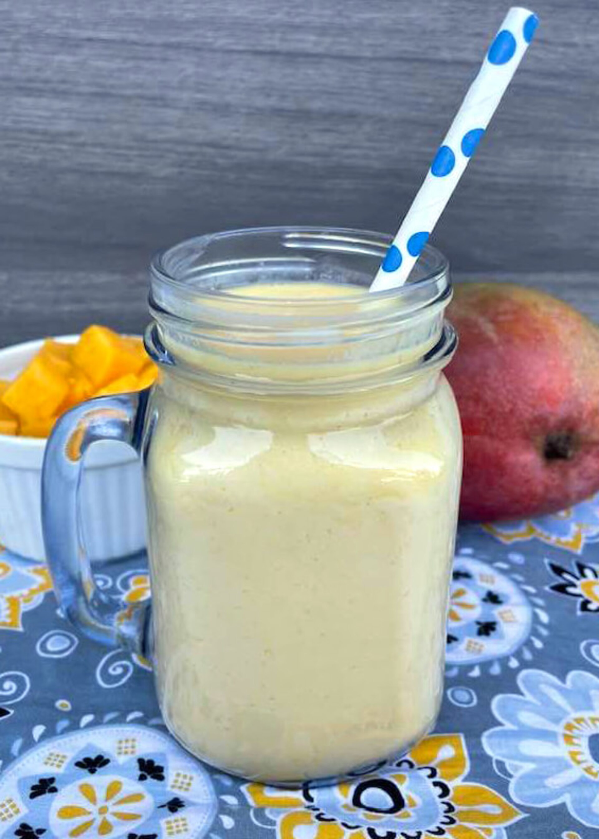Fresh Mango Shake | UNL Food | Nebraska