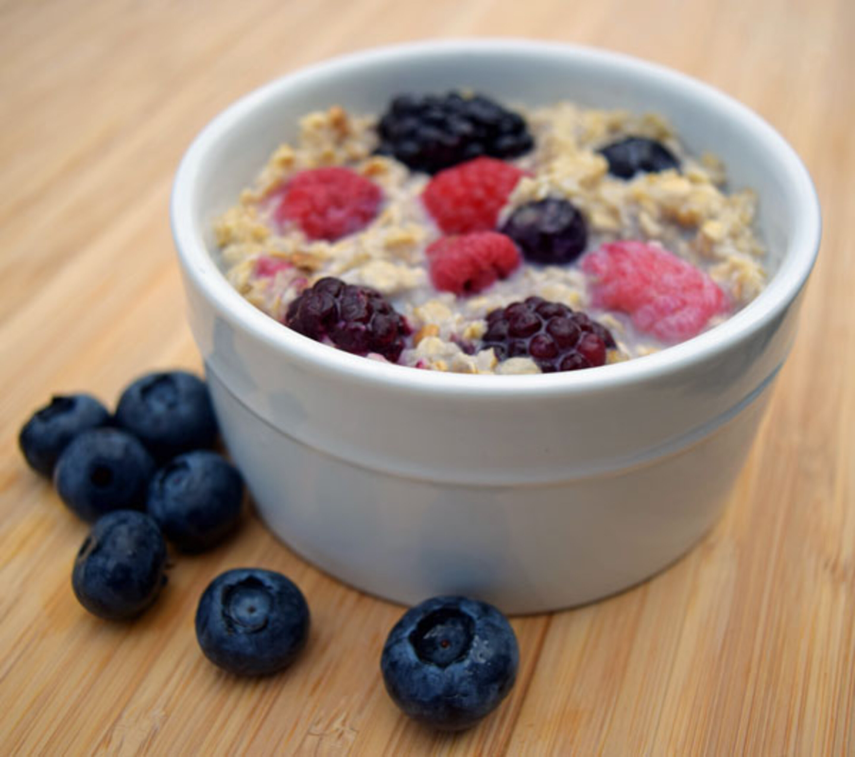Quick Berry Oatmeal | UNL Food | Nebraska