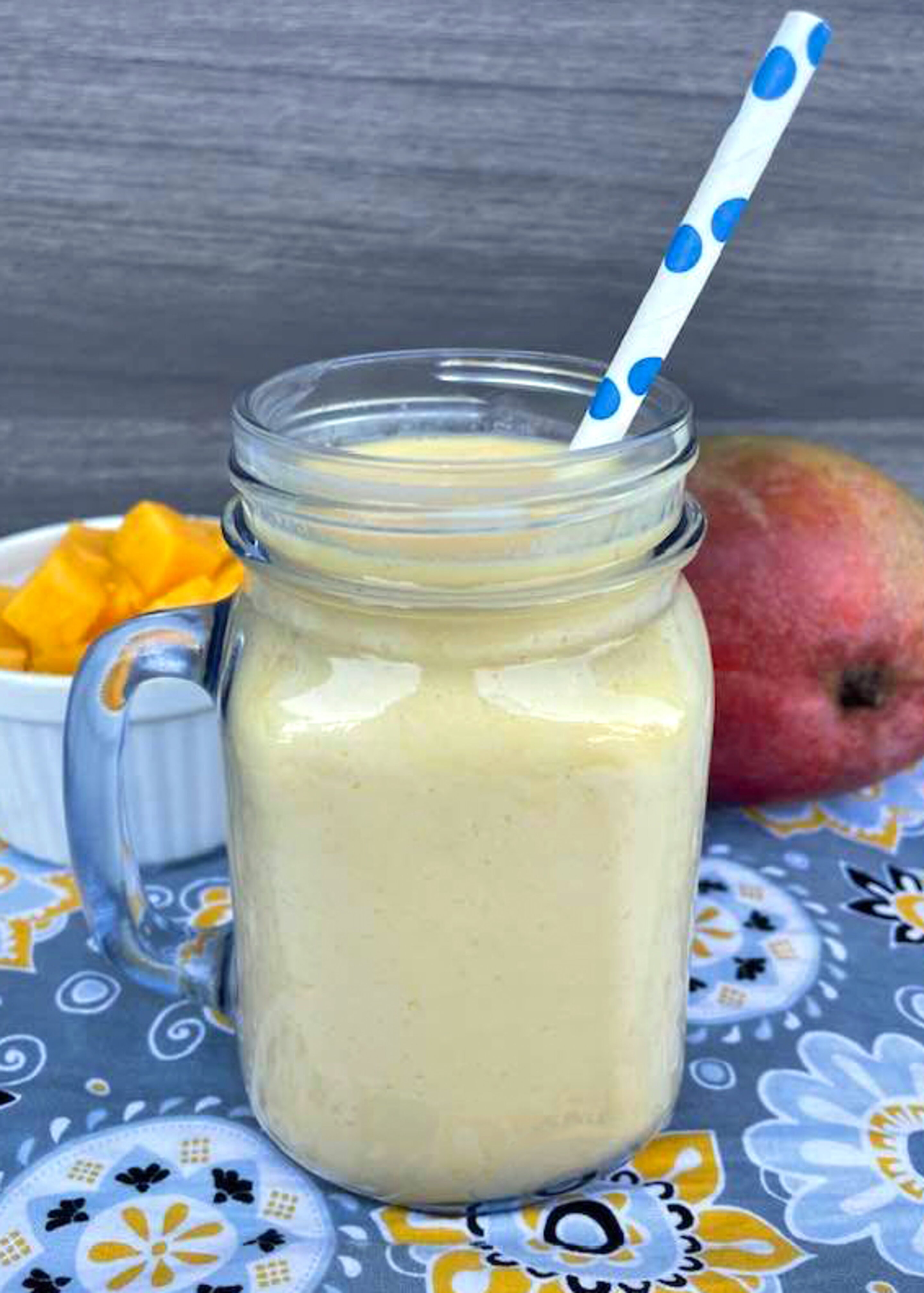 Fresh Mango Shake | UNL Food | Nebraska