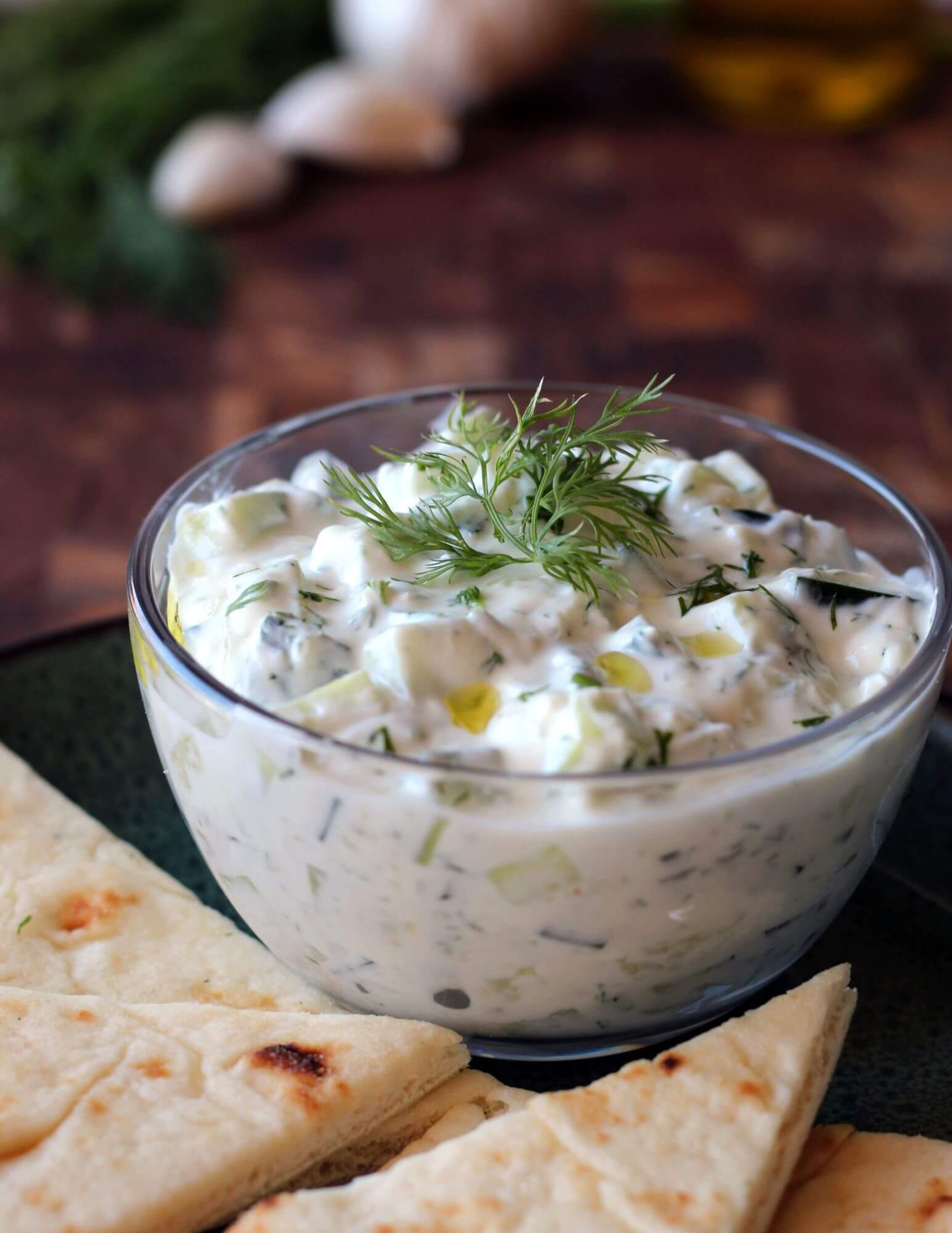 Tzatziki Dip | UNL Food | Nebraska
