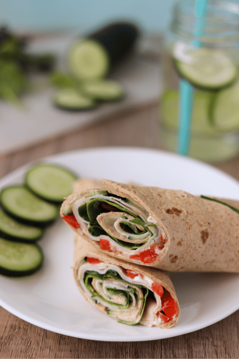 Cool as a Cucumber Whole Grain Wrap | UNL Food | Nebraska