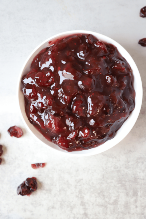 Dried Cranberry Wojapi | UNL Food | Nebraska