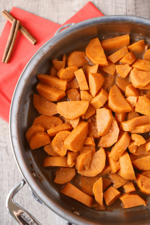 Orange Glazed Sweet Potatoes | UNL Food | Nebraska