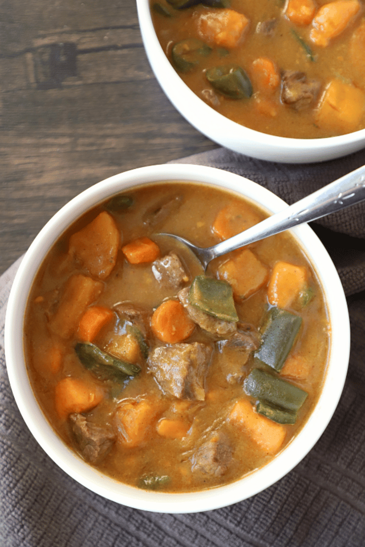 Bison Sweet Potato Stew | UNL Food | Nebraska