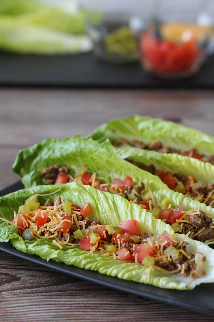 Cheeseburger Lettuce Wraps | UNL Food | Nebraska