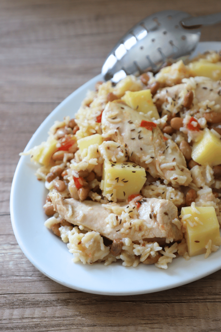 Chicken & Rice | UNL Food | Nebraska