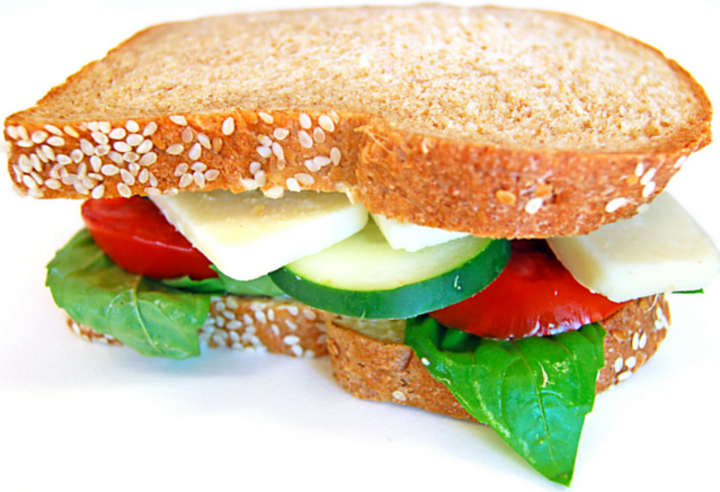 Garden Vegetable Sandwich | UNL Food | Nebraska
