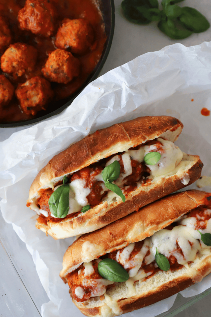 Pork Meatball Subs | UNL Food | Nebraska