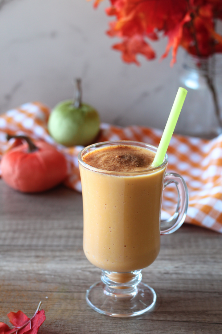 Pumpkin Spice Shake | UNL Food | Nebraska