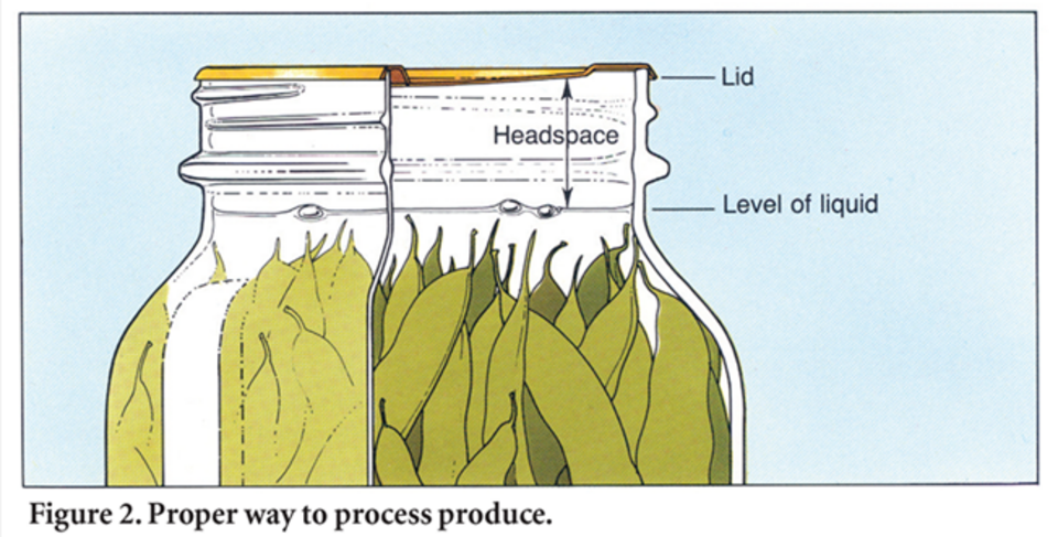 Filling Jars with Food for Home Canning | UNL Food | Nebraska